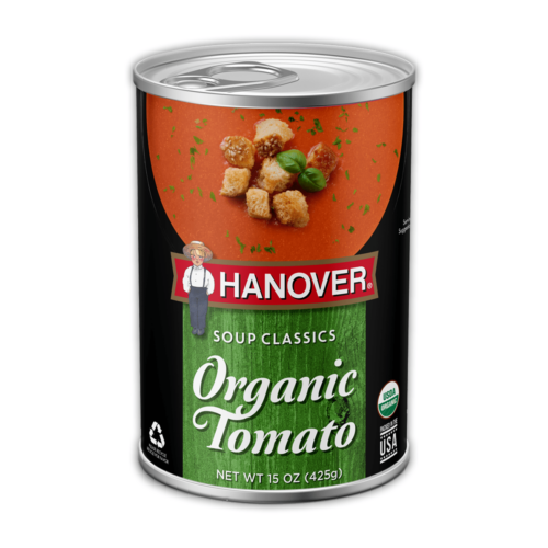 Hanover Foods | Organic Tomato Soup a premium product at affordable prices.