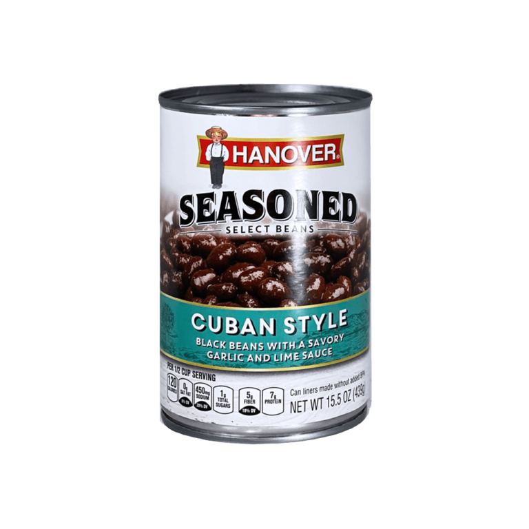 Hanover Foods | Seasoned Select Beans Cuban Style Black Beans a premium ...