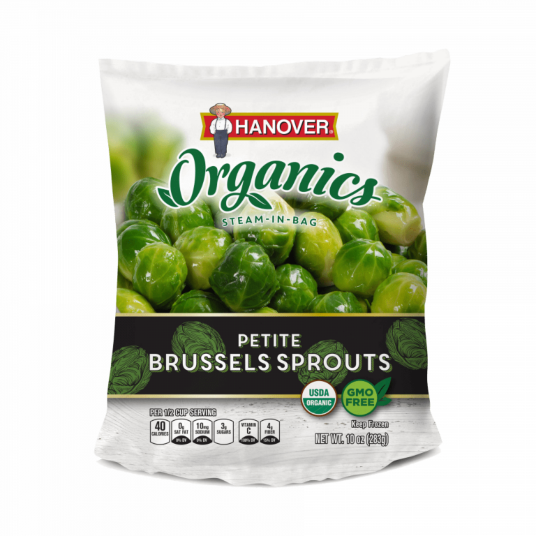 Hanover Foods Organic Frozen Vegetables - Nature's Freshness in Every Bite