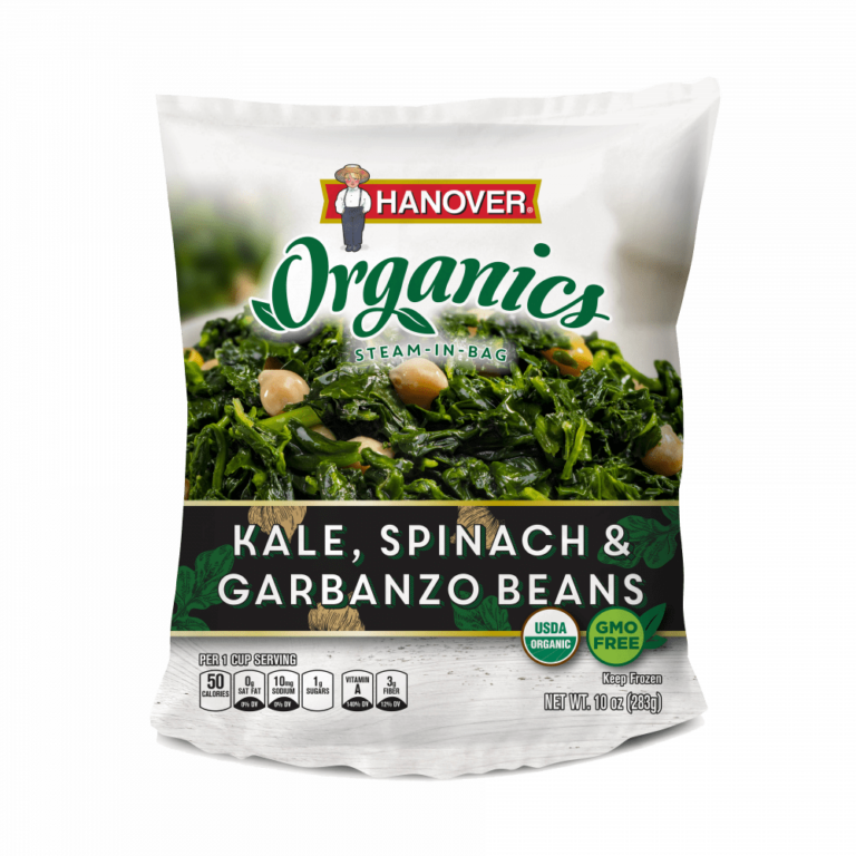 Hanover Foods Organic Frozen Vegetables - Nature's Freshness in Every Bite