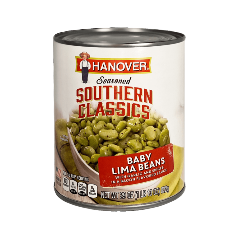 Hanover Foods | Butter Beans a premium product at affordable prices.