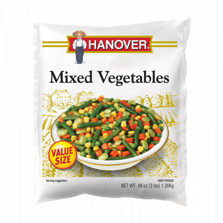 Frozen vegetables from Hanover Foods deliver convenience and freshness ...