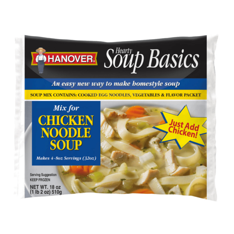Frozen Soups by Hanover Foods | Convenient & Delicious Meals