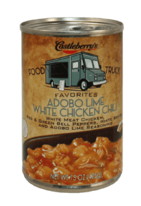 Food Truck Favorites | Castleberrys Adobo Lime White Chicken Chili