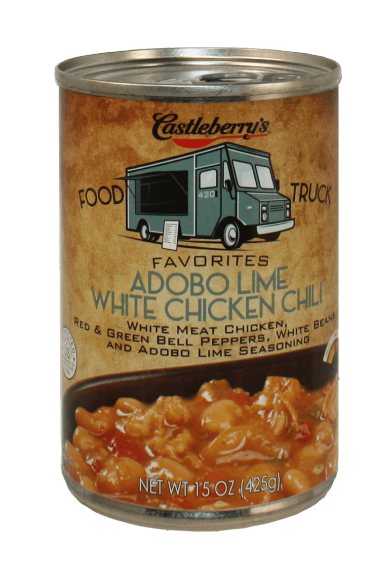 Food Truck Favorites | Castleberrys Adobo Lime White Chicken Chili