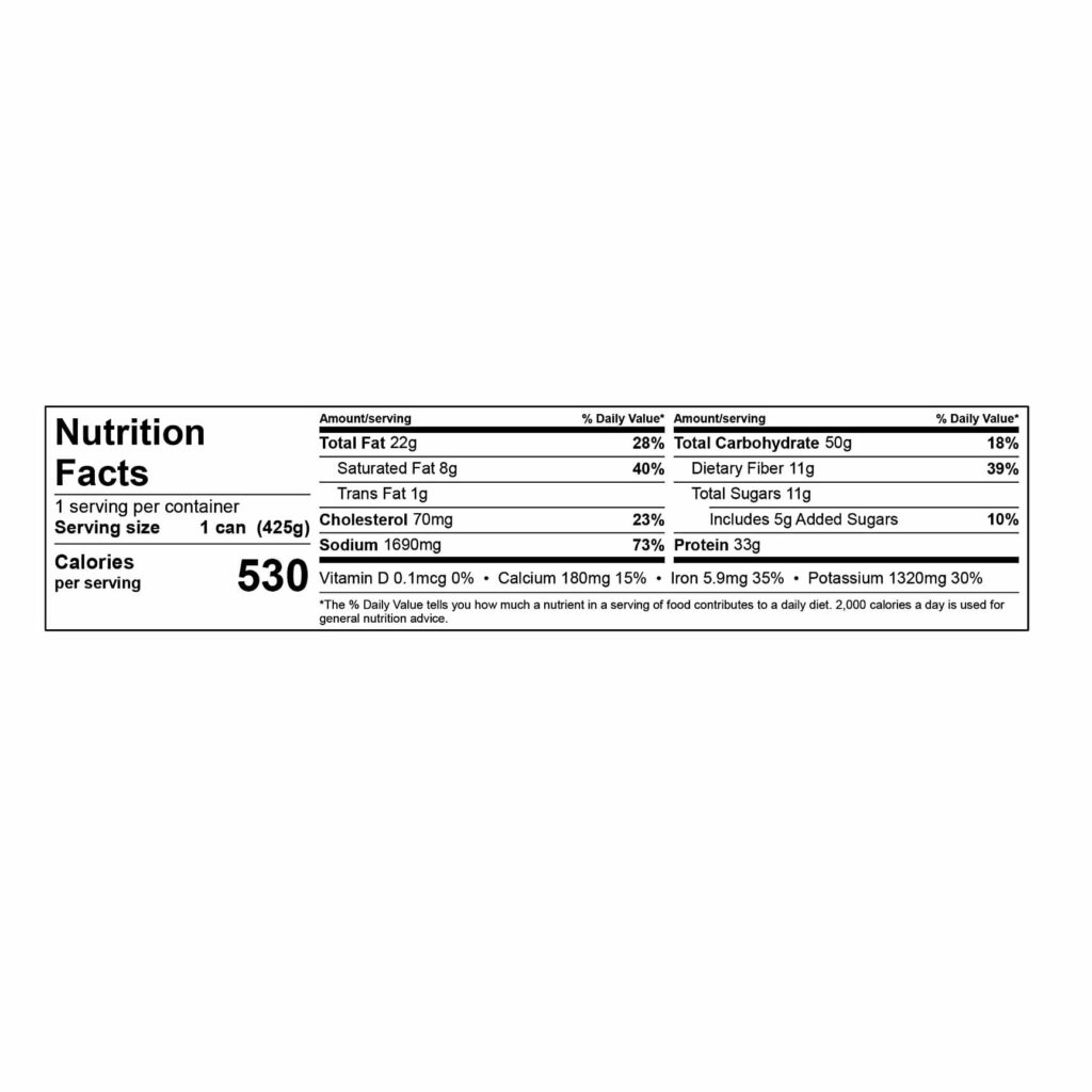 Food Truck Favorites | Castleberry's Stout Beef Chili