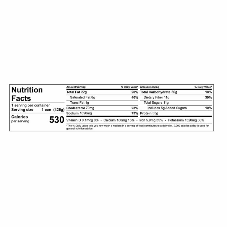 Food Truck Favorites | Castleberry's Stout Beef Chili