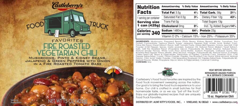 Food Truck Favorites | Castleberry's Adobo Lime White Chicken Chili