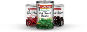 Hanover Foods Canned & Frozen Vegetables: Freshness from Farm to Table