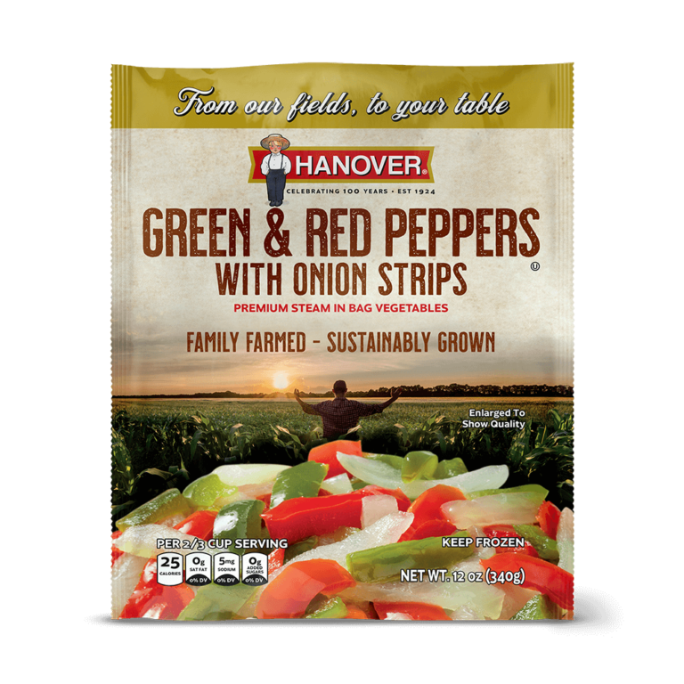 Premium Frozen Vegetables | Hanover Foods