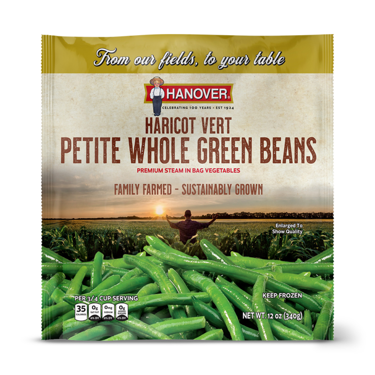 Hanover Foods | Whole Green Beans a premium product at affordable prices.