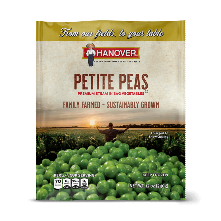 Premium Frozen Vegetables | Hanover Foods
