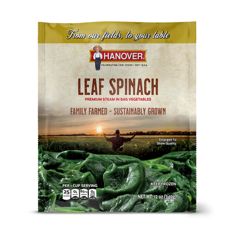 Premium Frozen Vegetables | Hanover Foods