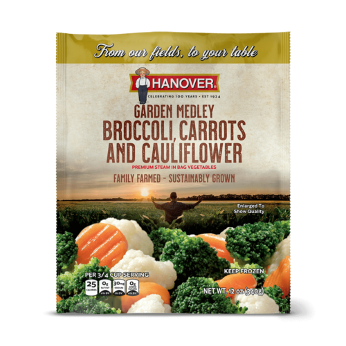 Hanover Foods | Frozen Vegetables, Pretzels, Soups and More