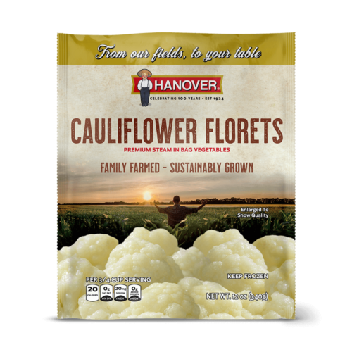 Premium Frozen Vegetables | Hanover Foods