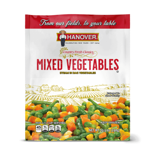 Country Fresh Classics Frozen Vegetables | Hanover Foods