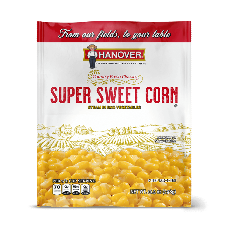 Hanover Foods | Frozen Vegetables, Pretzels, Soups and More