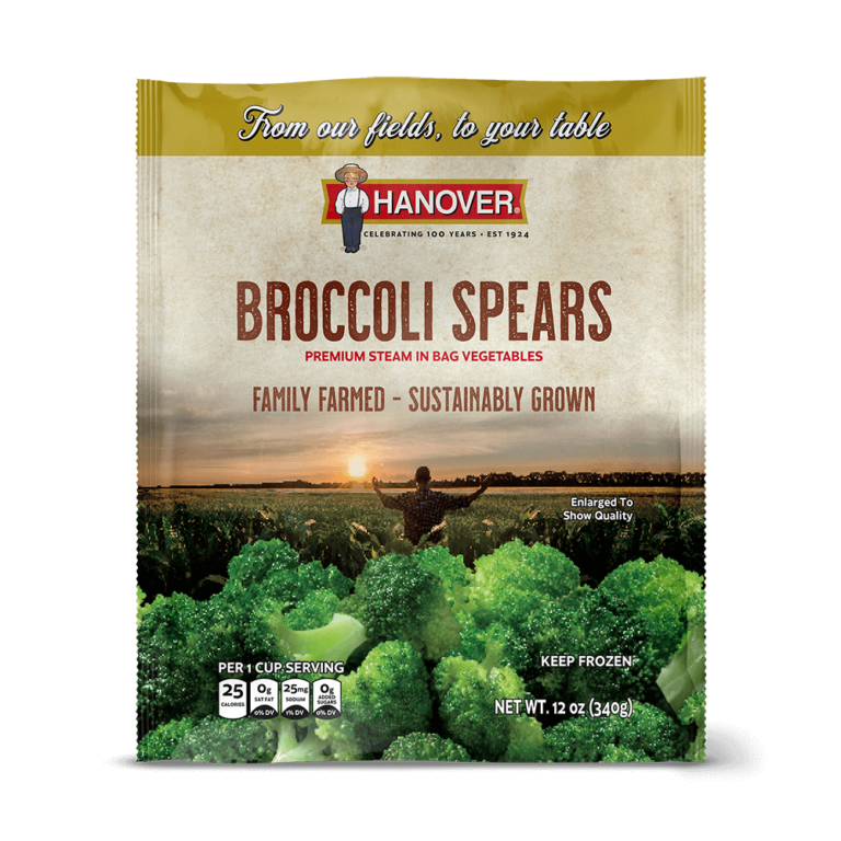 Premium Frozen Vegetables | Hanover Foods