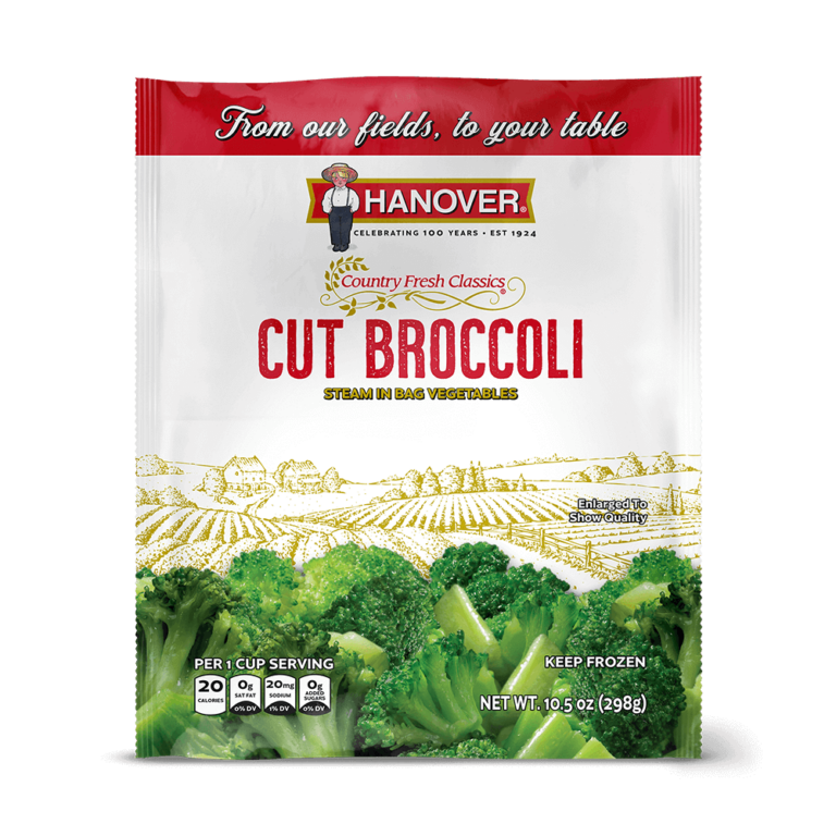 Country Fresh Classics Frozen Vegetables | Hanover Foods