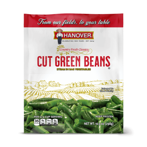 Hanover Foods | Cut Green Beans a premium product at affordable prices.