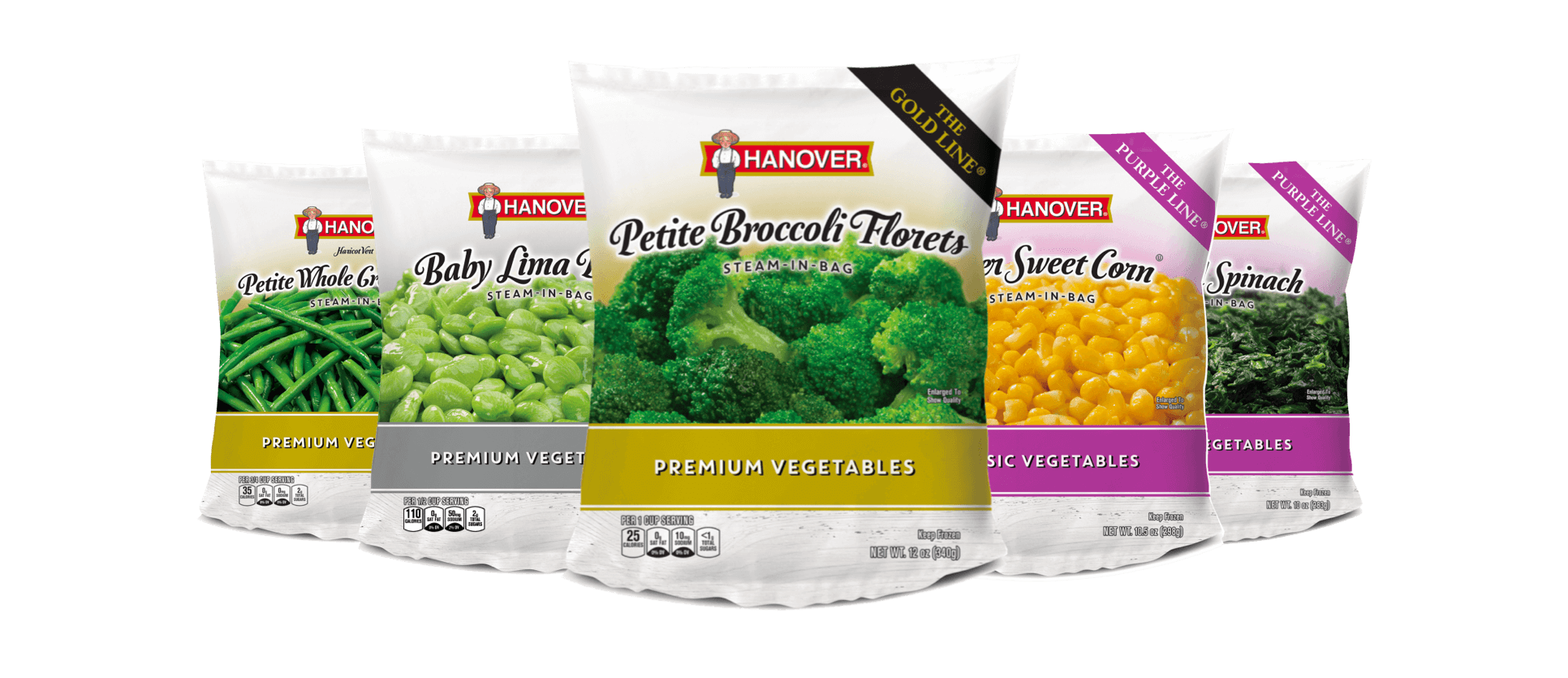 Hanover Foods Canned & Frozen Vegetables: Freshness from Farm to Table