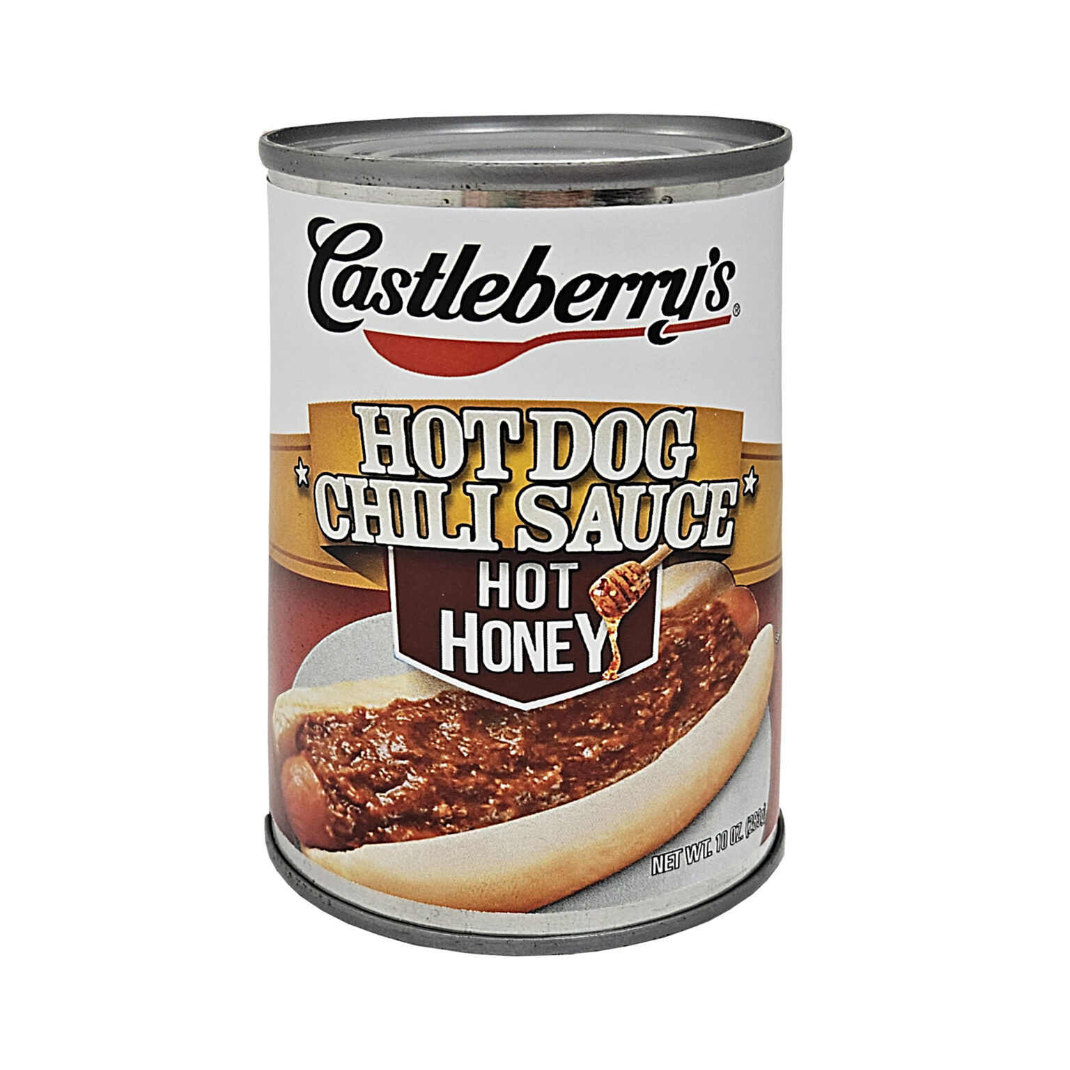 Castleberry's Hot Honey Hot Dog Chili Sauce - Sweet Heat for Your Hot Dogs!