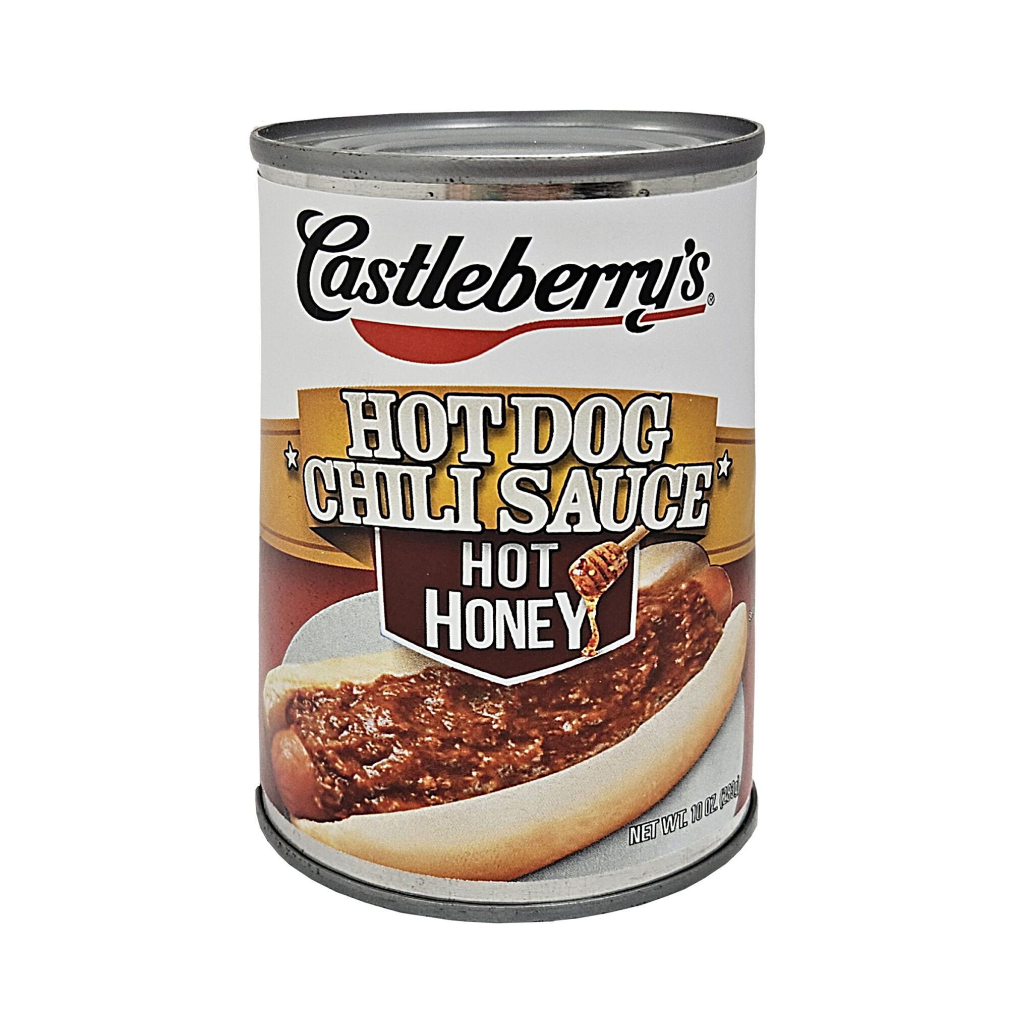 Castleberry's Hot Honey Hot Dog Chili Sauce - Sweet Heat for Your Hot Dogs!