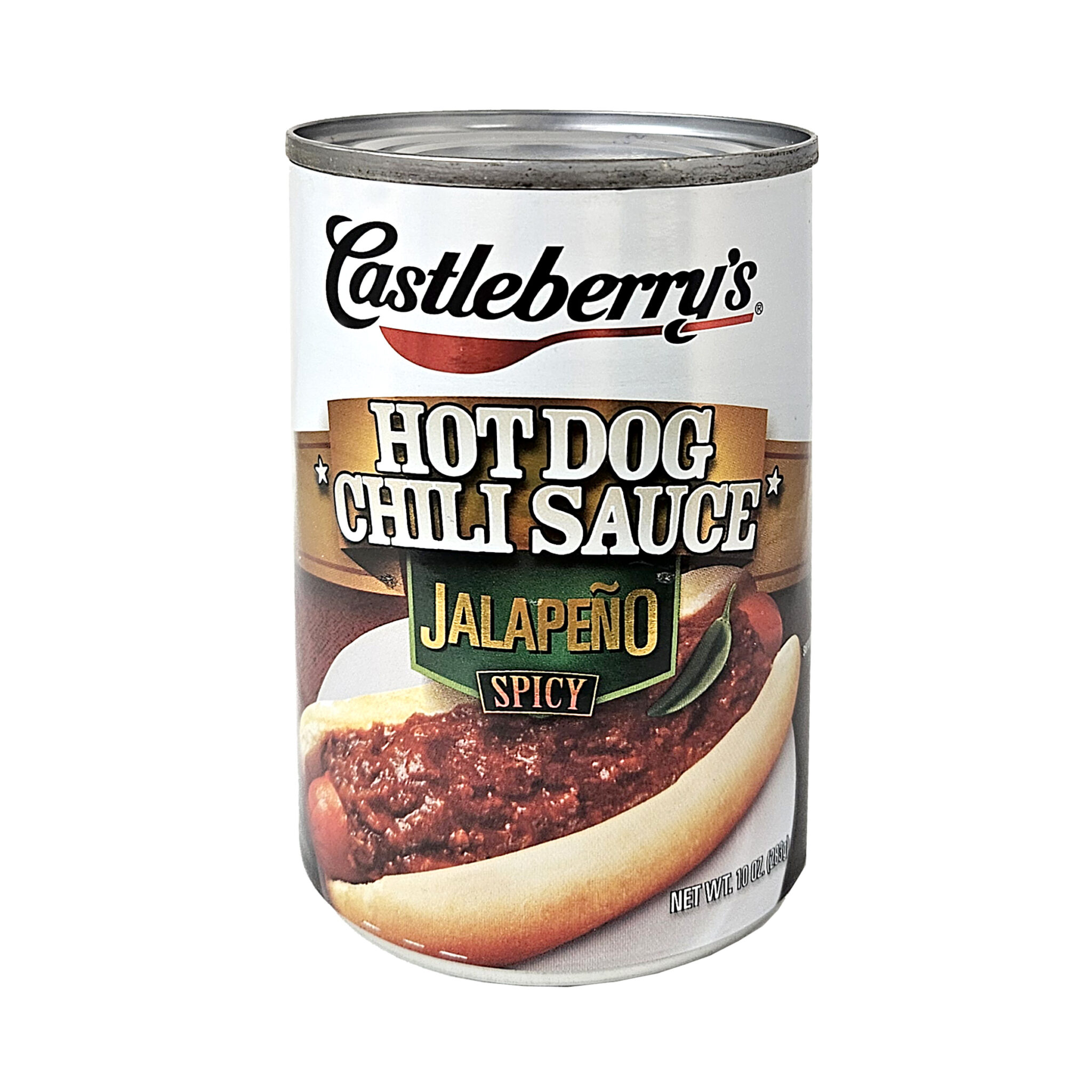 Castleberry's Jalapeño Hot Dog Chili Sauce - Add a Kick to Your Hot Dog!