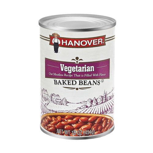 Hanover Foods Vegetarian Baked Beans - Delicious Meat-Free Comfort Food