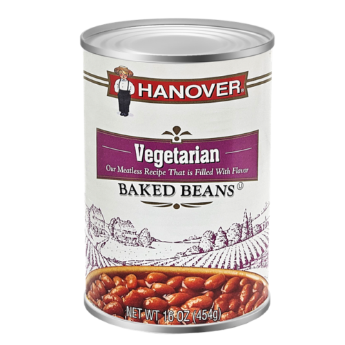Hanover Foods Vegetarian Baked Beans - Delicious Meat-Free Comfort Food