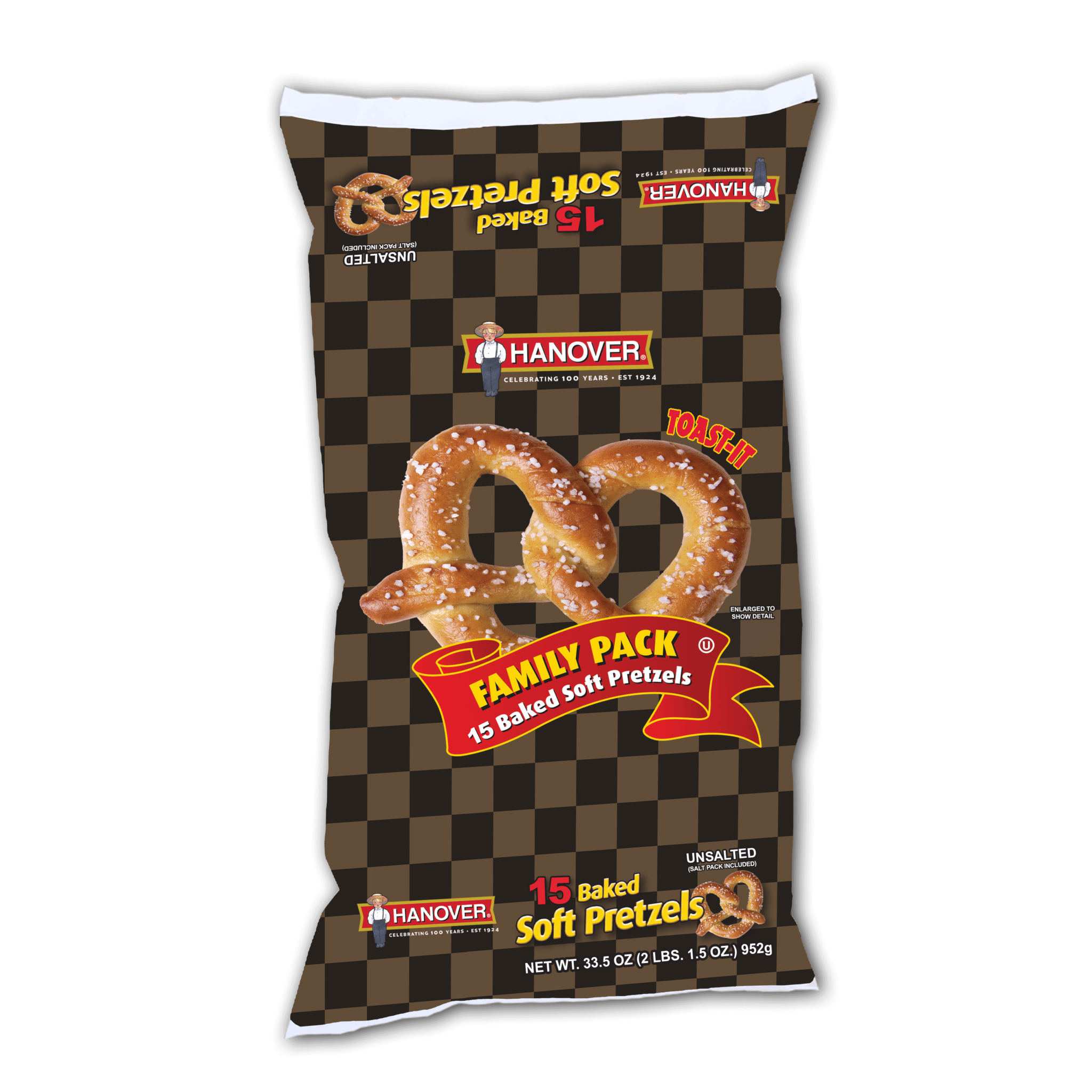 Hanover Foods | Baked Soft Pretzels a premium product at affordable prices.