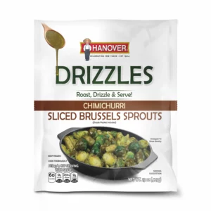 Hanover Drizzles Frozen Vegetables | Flavor-Packed & Ready to Heat
