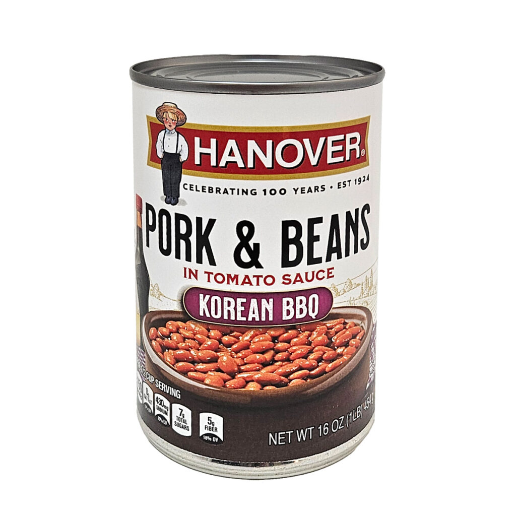 Hanover Foods | Korean BBQ Pork and Beans a premium product at ...